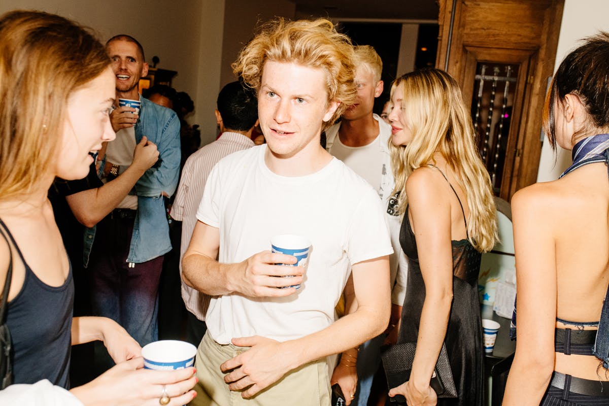 Highsnobiety Honors Willa Bennett: Fanelli's Dinner & House Party