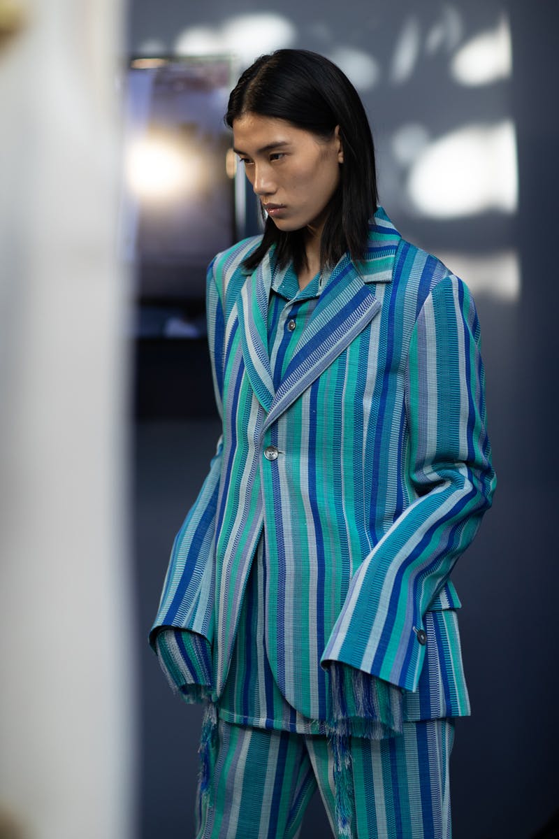 Kenneth Ize Spring/Summer 2022 Collection, Runway Show