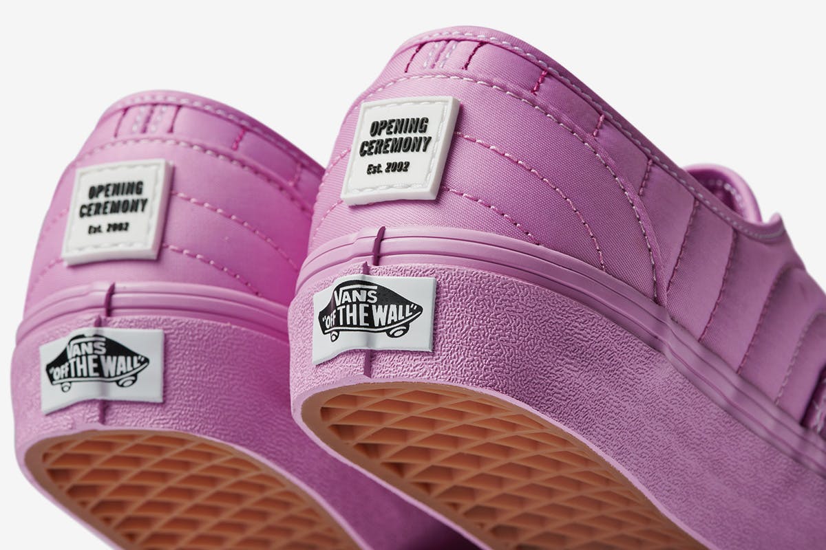 Opening Ceremony x Vans Authentic: Official Images & Release Info