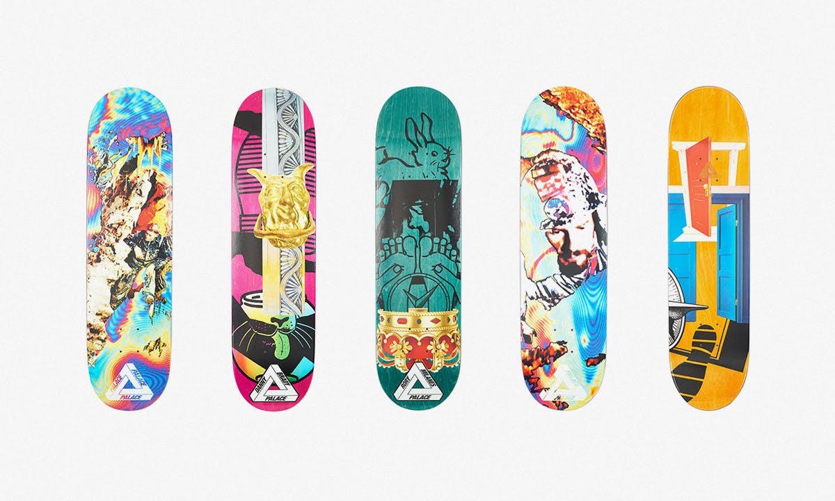Palace Debuts Fall 2019 Skate Decks: See Them Here
