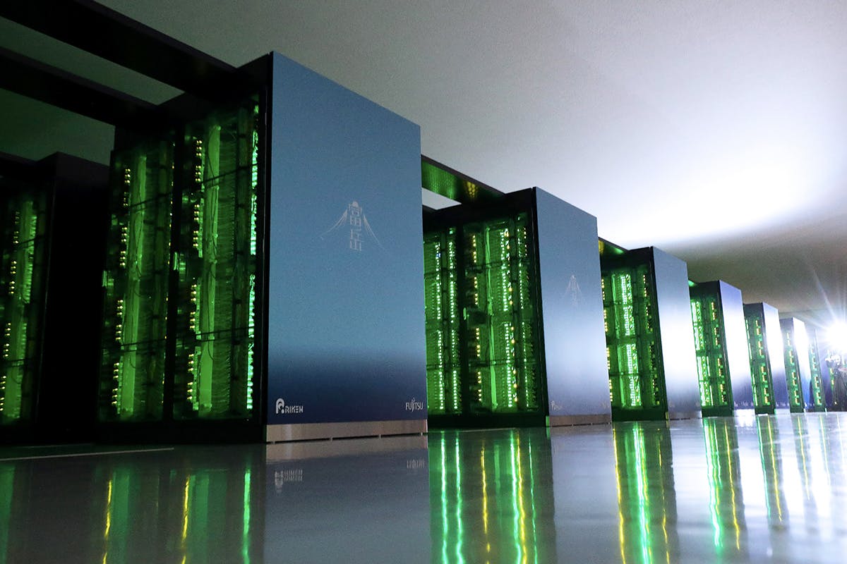 This Japanese Fugaku Supercomputer Is the Fastest in the World