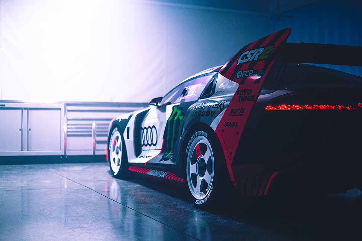 Audi x Hoonigan’s New Car is a Real-life Carnival Ride