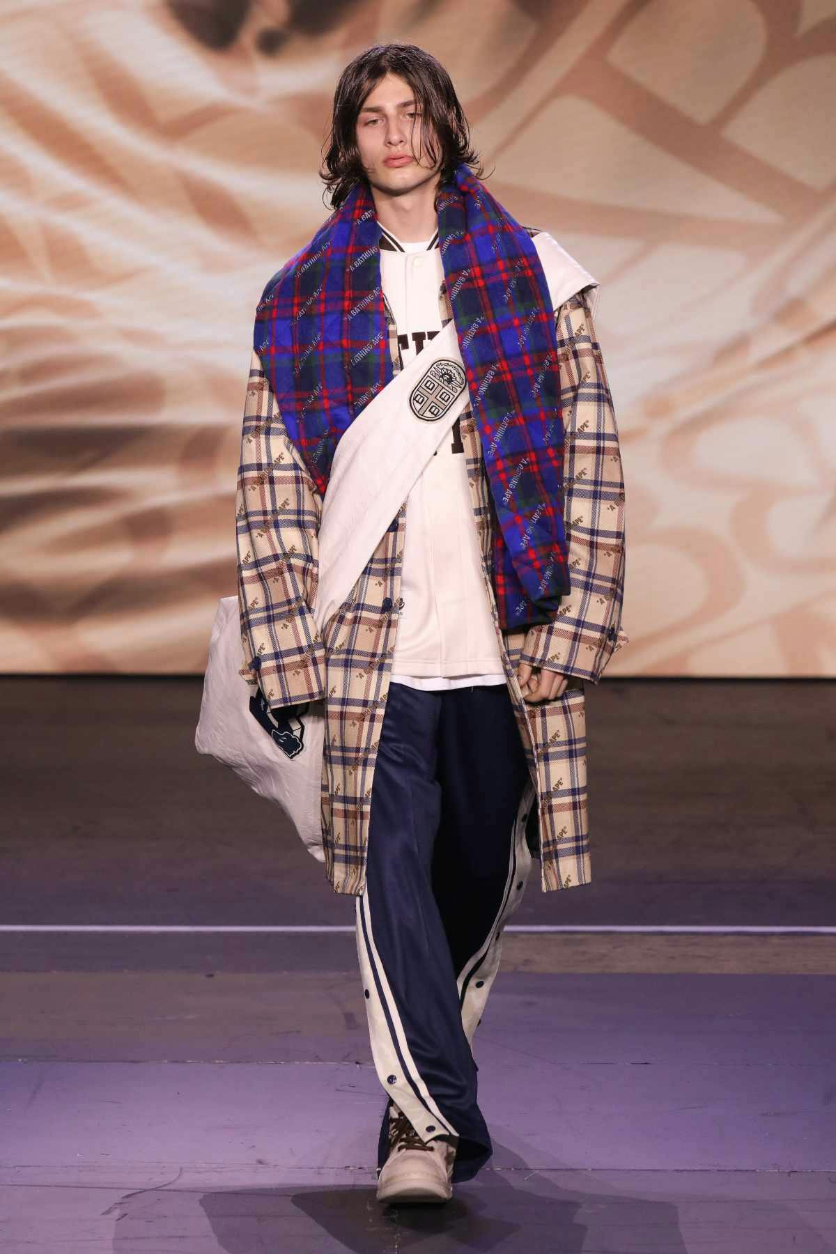 All the Details: Backstage at BAPE's 30th Anniversary Runway