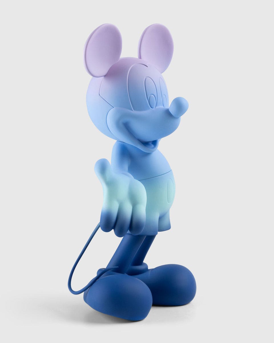 Leblon Delienne Drops Limited-Edition Mickey and Snoopy Figurines