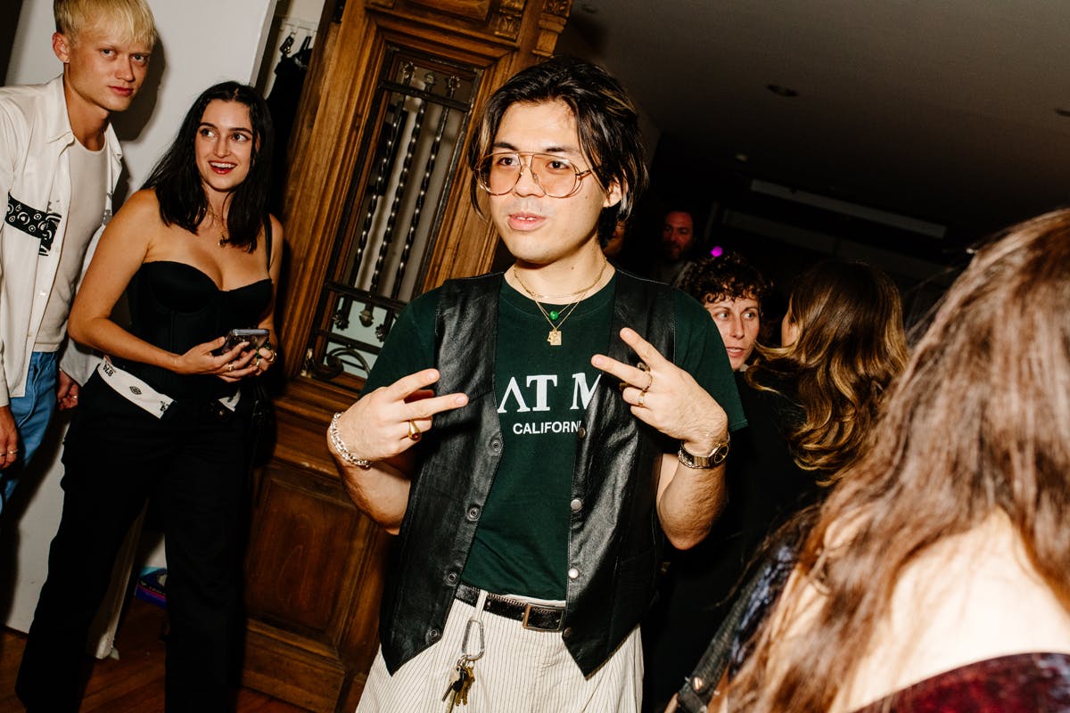 Highsnobiety Honors Willa Bennett: Fanelli's Dinner & House Party