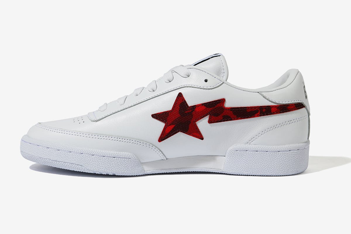 BAPE x Reebok Club C: Official Images & Release Info