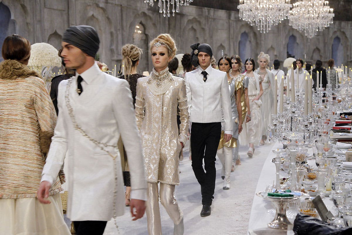The 10 Most Spectacular Chanel Fashion Shows Ever