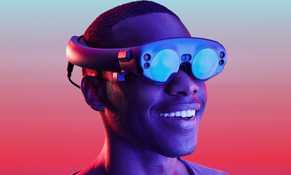 Magic Leap Is Now Selling Their $2,295 AR Headset