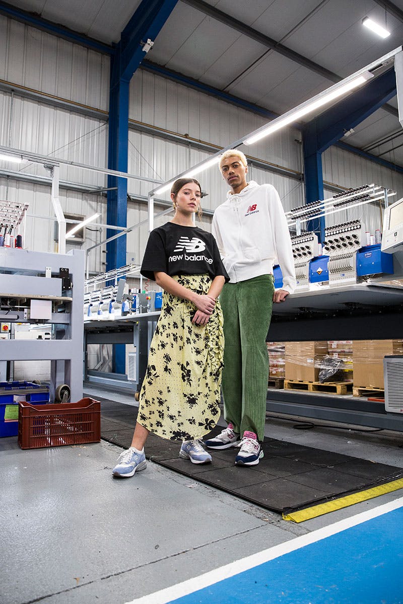 EXCLUSIVE: New Balance Unveils Their Made-in-UK Sneaker Range