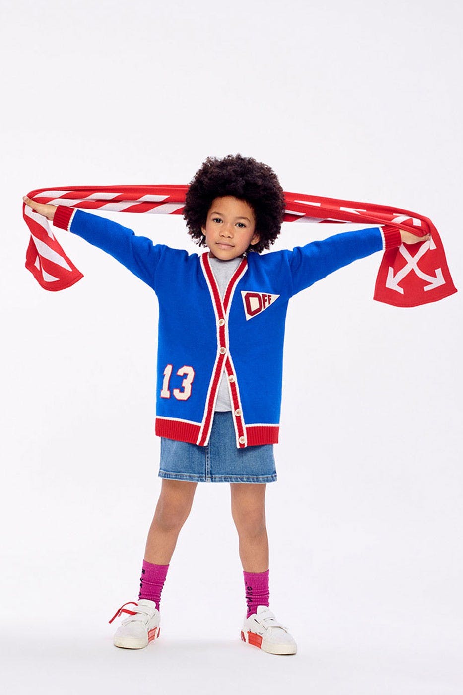 Off-White™ Launches Kids Streetwear Collection