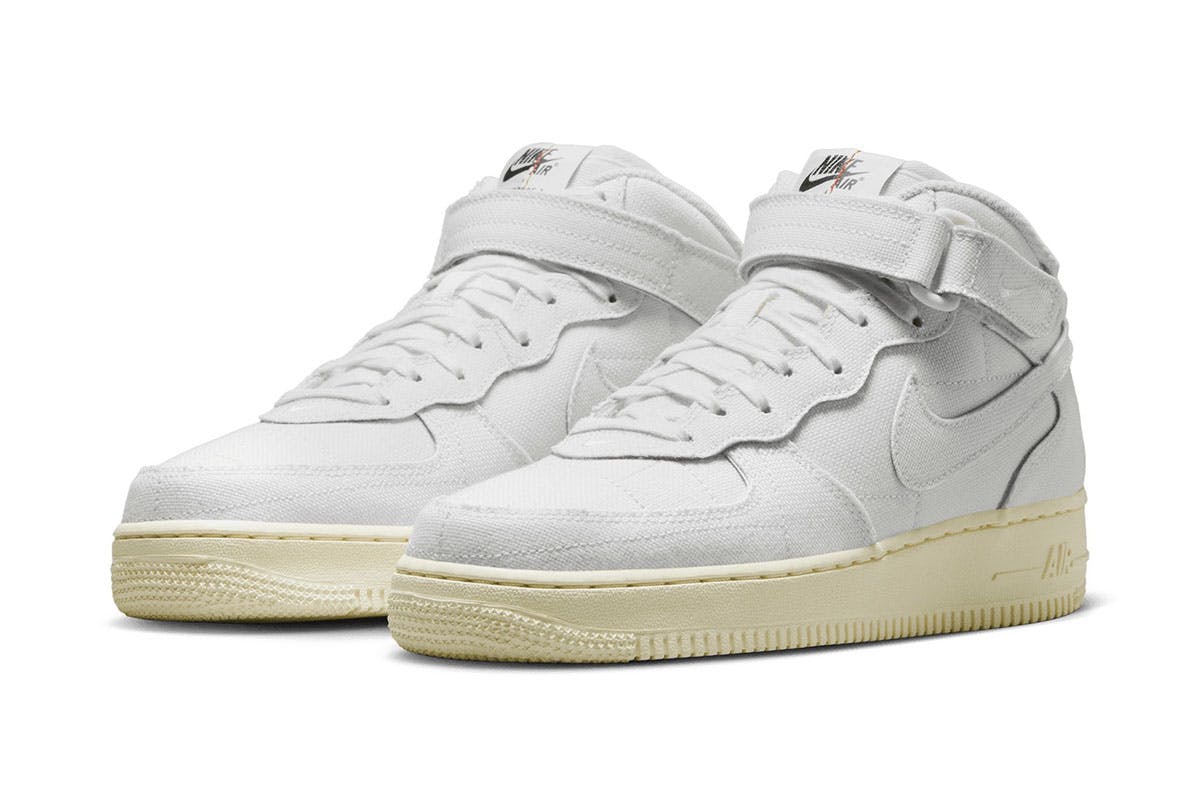 Bajowoo & Nike's Denim Air Force 1 Is Fully Customizable