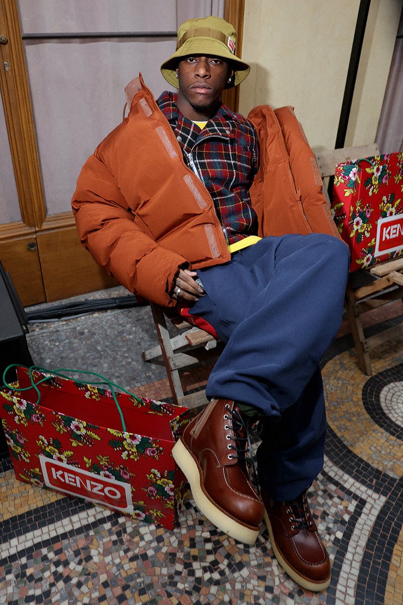 From Ye To Pharell: The Kenzo Celebrity Style Was Unmatchable