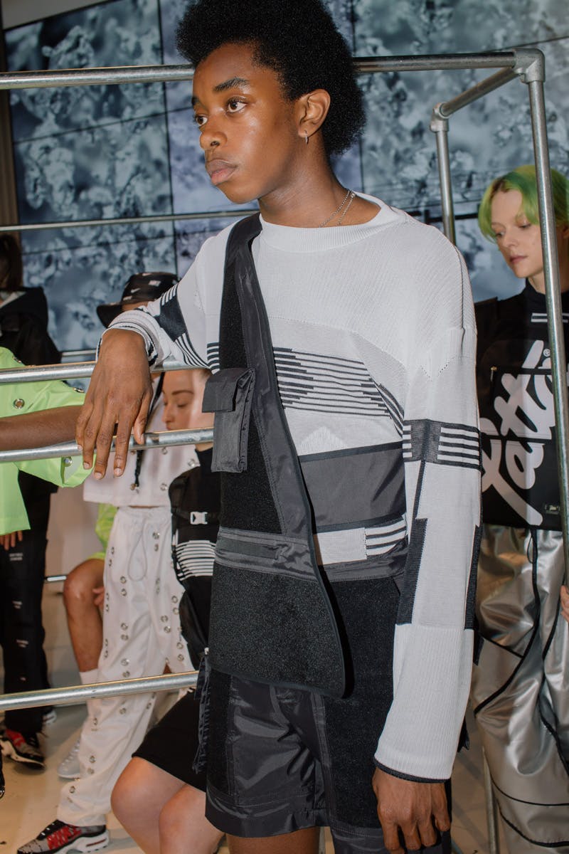 ALCH Debuts Hybrid Nike Creations at London Fashion Week Men's