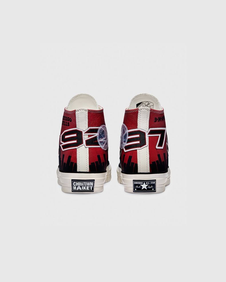 Converse x Jeff Hamilton – Chuck 70 High Garnet/Black | Highsnobiety Shop