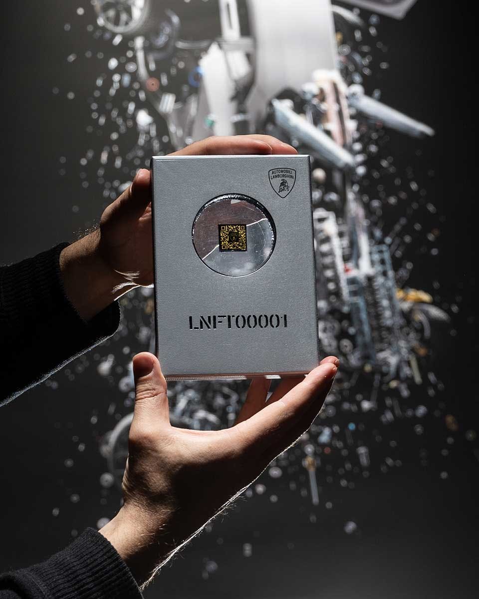 Lamborghini Debuts NFT Collection With Artist Fabian Oefner