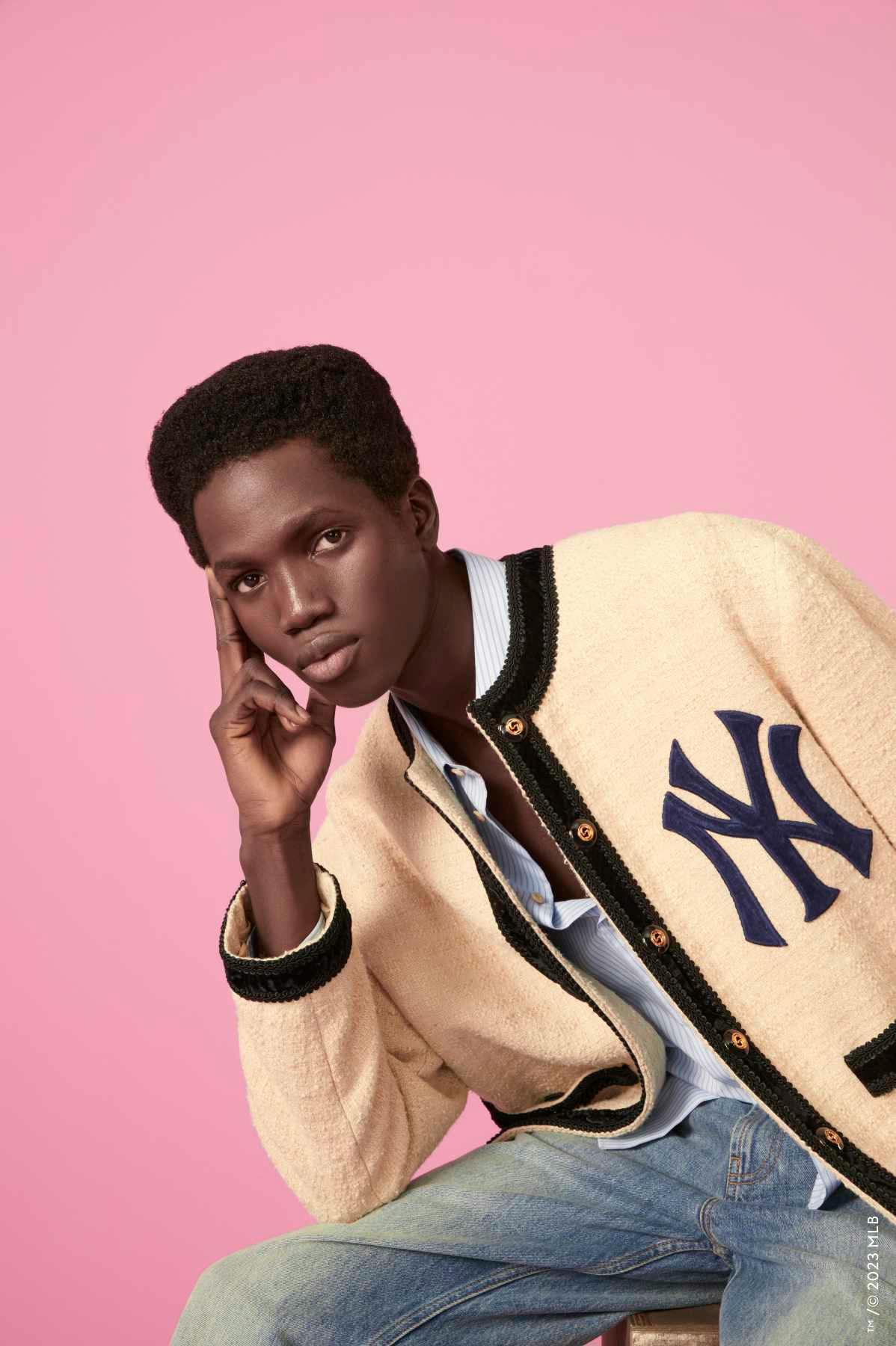 Gucci x MLB SS23 Is World's Priciest Baseball Merch