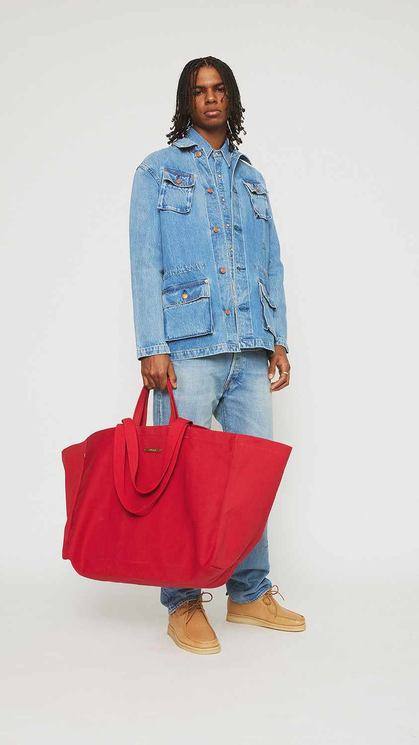 JJJJound's Justin Saunders Talks Collabs & Loving Levi's