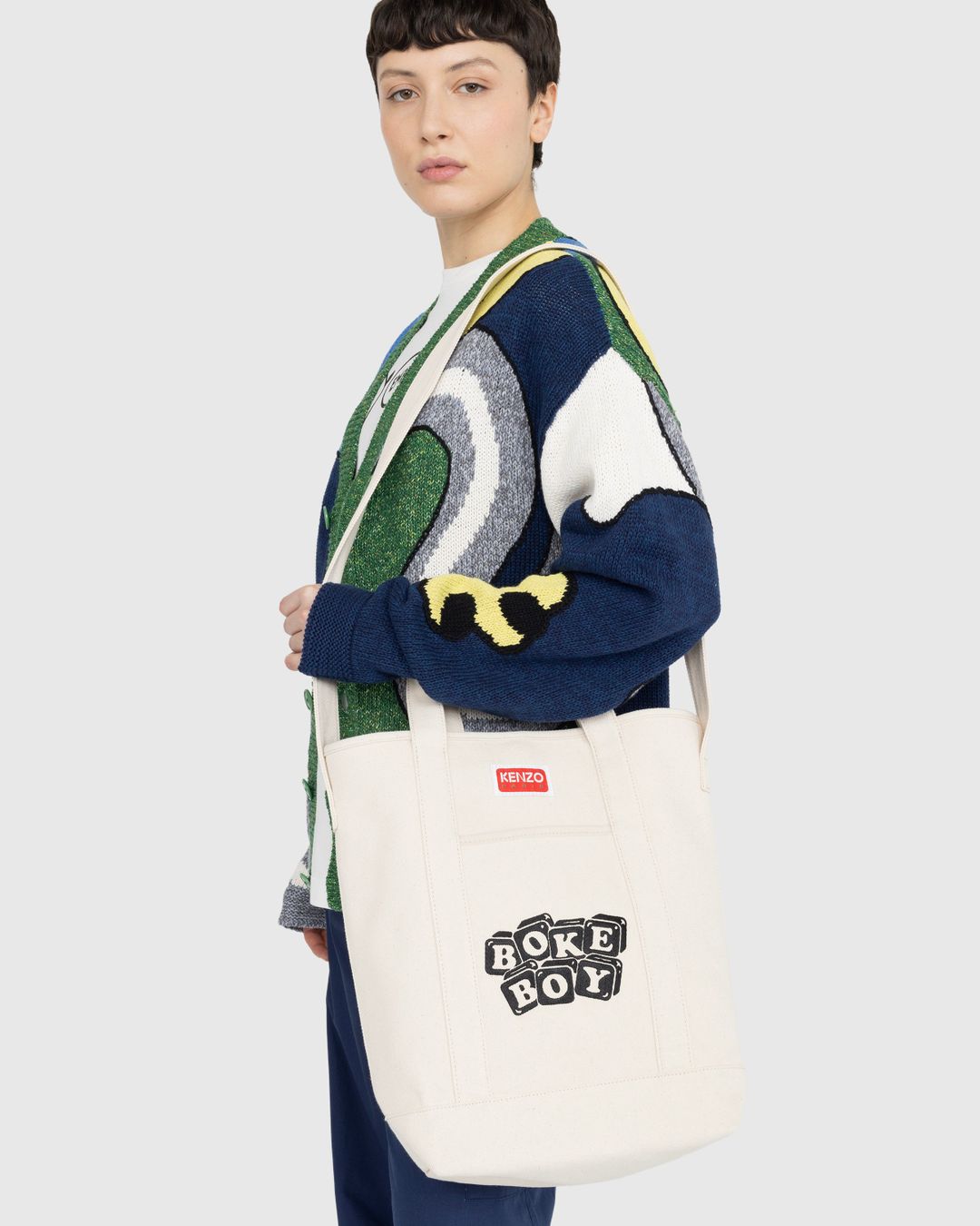 Kenzo – BOKE Boy Tote Beige | Highsnobiety Shop