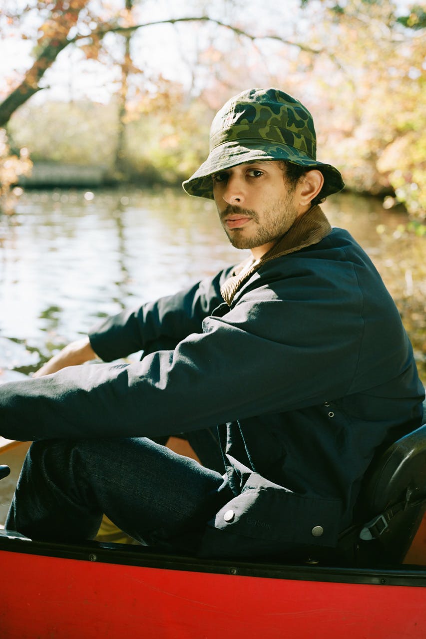 NOAH & Barbour Reunite For Fall/Winter 2022