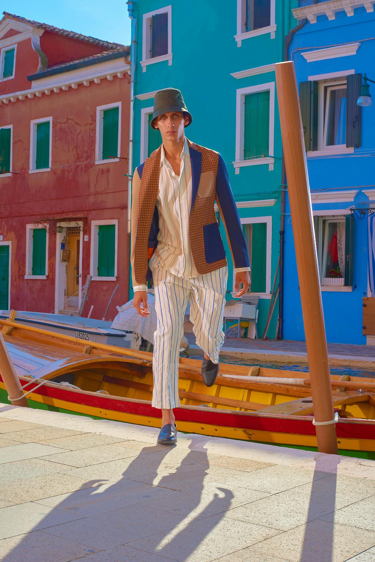 Barena Venezia Draws on Barenas (Where Else?) For Its SS20 Collection