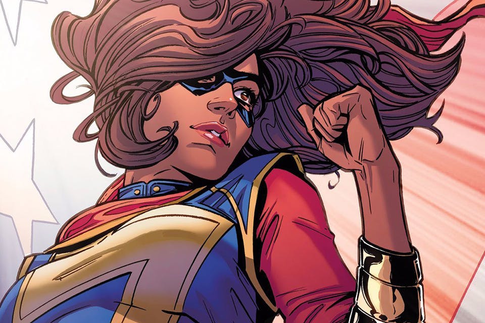 Muslim Female Superhero Movie "in the Works" at Marvel
