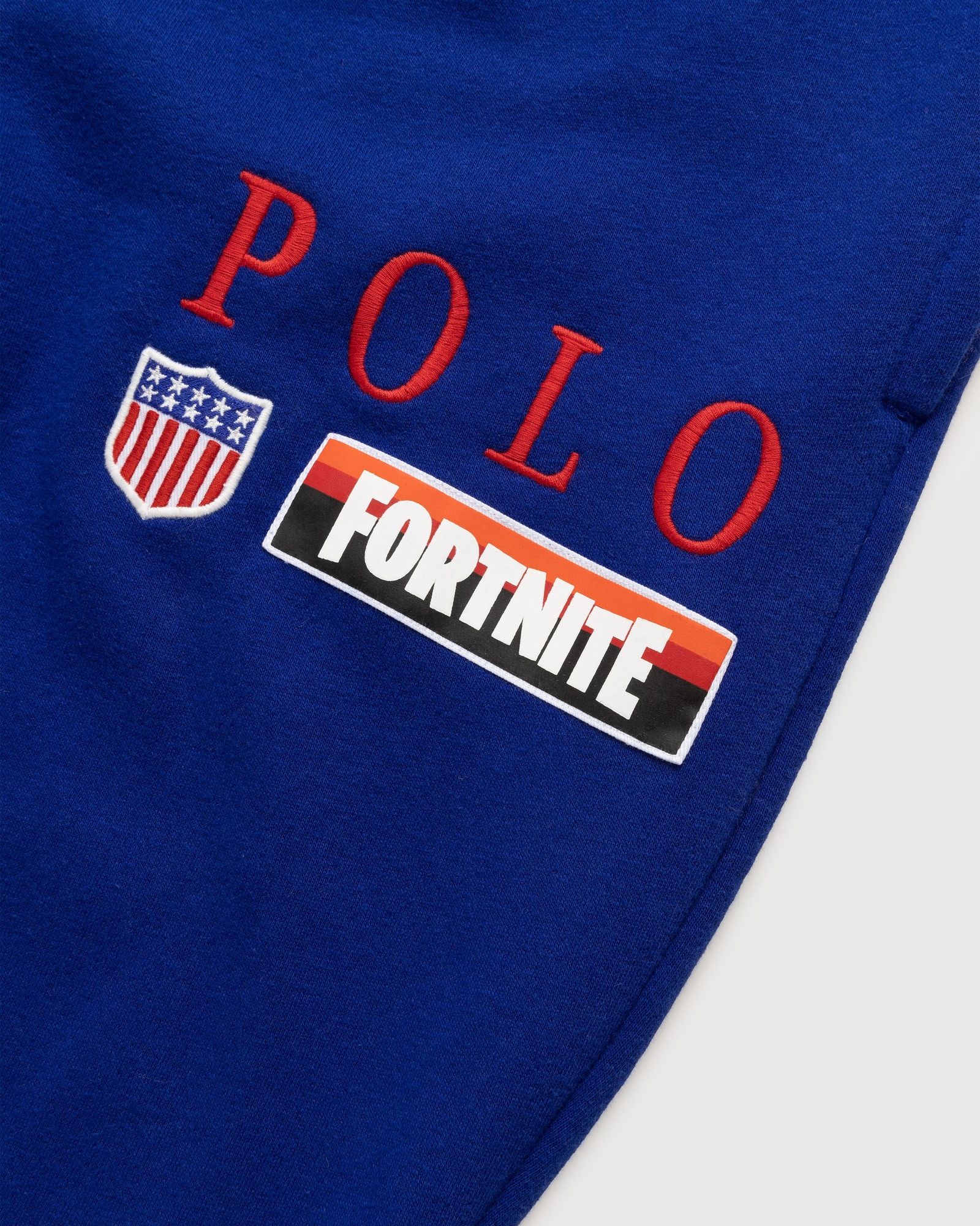 Ralph Lauren x Fortnite – Athletic Sweatpants Blue | Highsnobiety Shop