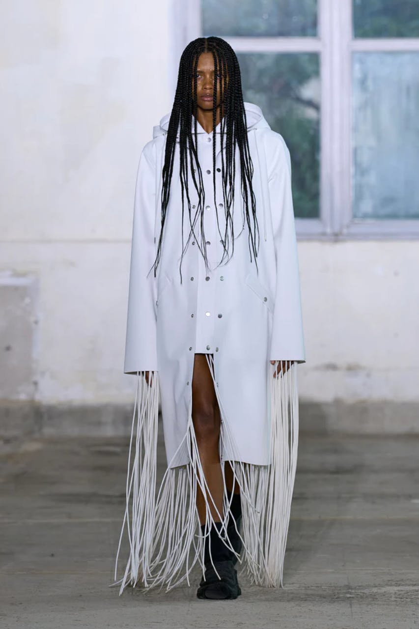 Rains' Paris Fashion Week Show Was a Beautiful Washout