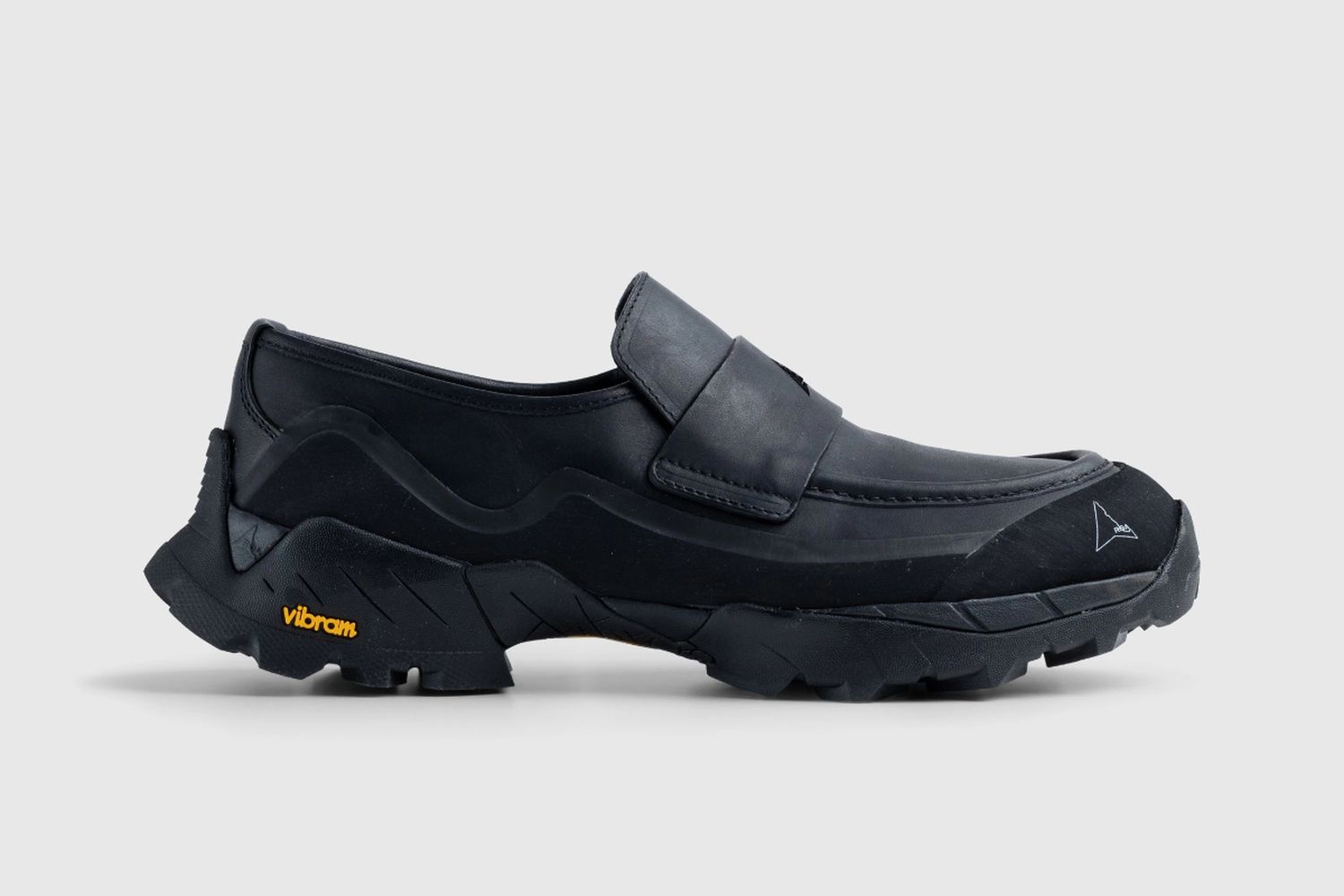 The ROA Leather Loafer Turns Chunky Loafers Trail Ready