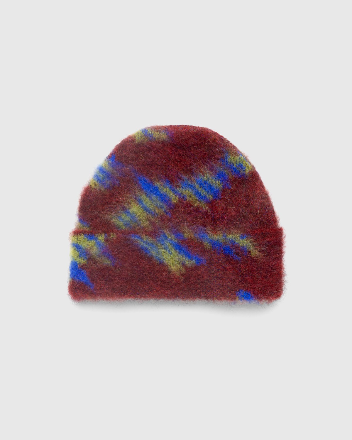 Ahluwalia – Ongoye Beanie Red | Highsnobiety Shop