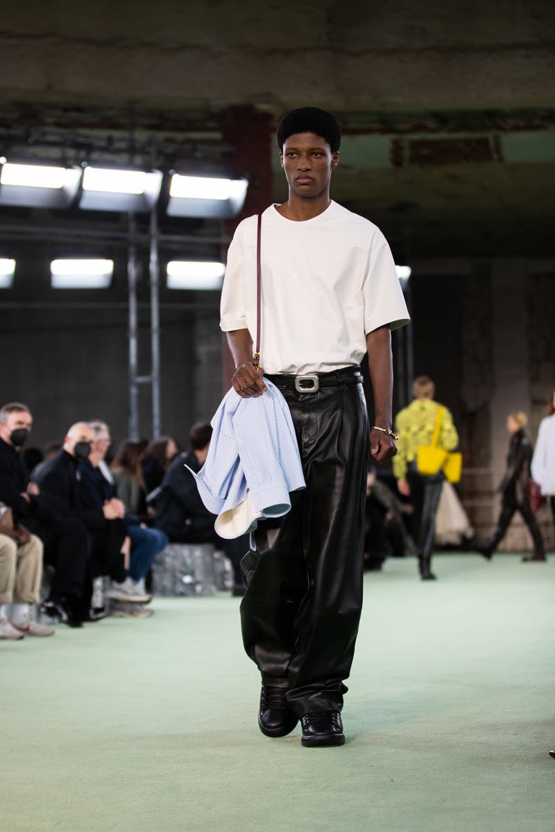 Bottega Veneta FW22 Collection Runway Show