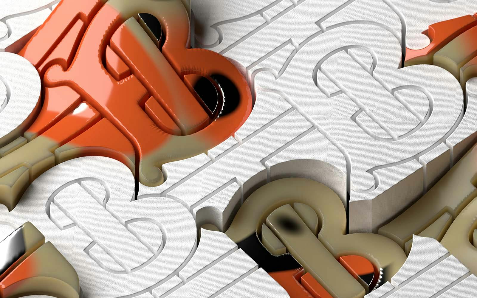 Four Digital Artists Reinterpreted the New Burberry Pattern