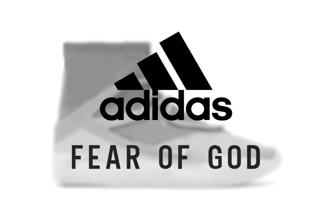 Fear of God x adidas Sneakers Are Finally Dropping, Apprently