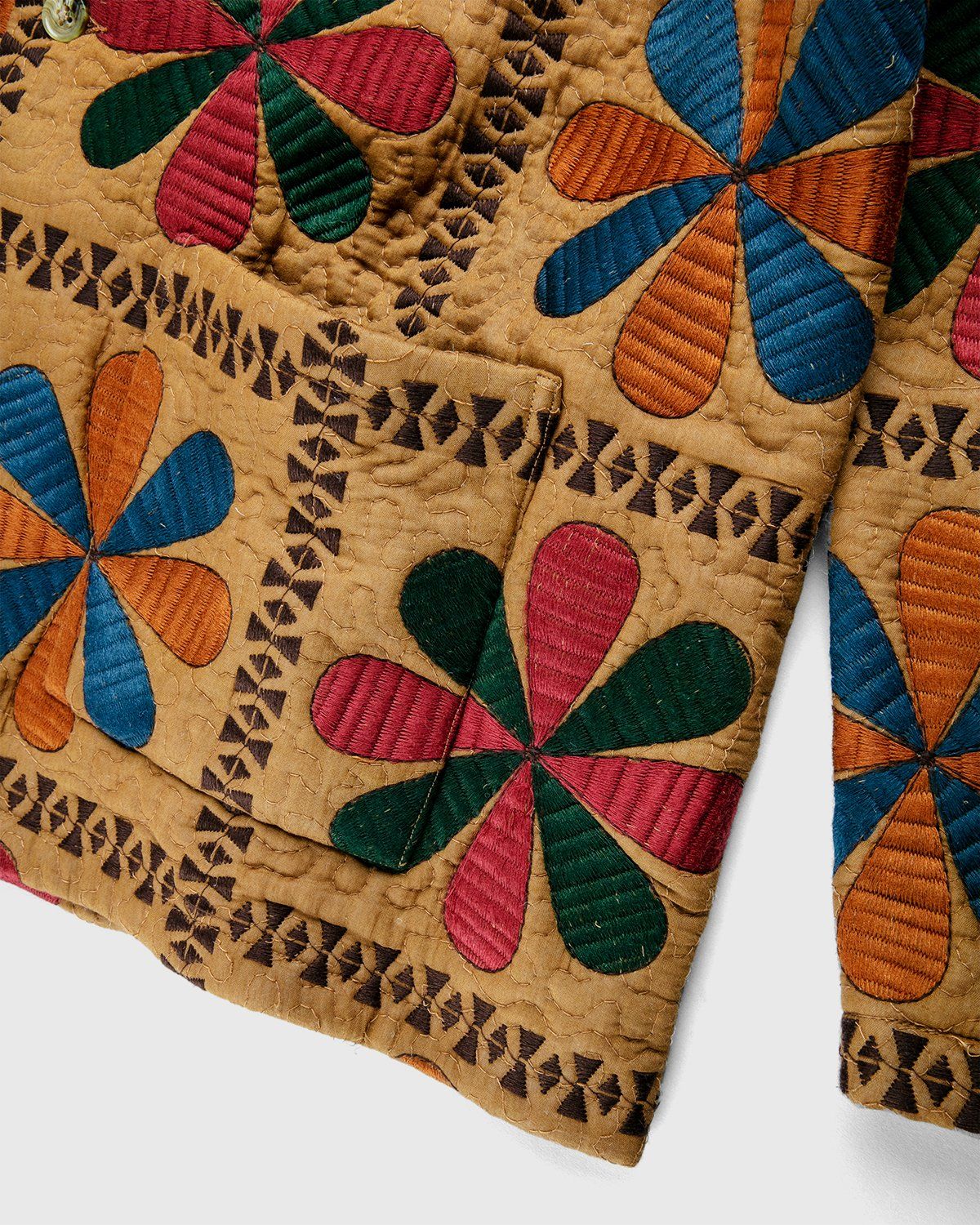 Bode – Bengali Tableau Workwear Jacket Multi | Highsnobiety Shop