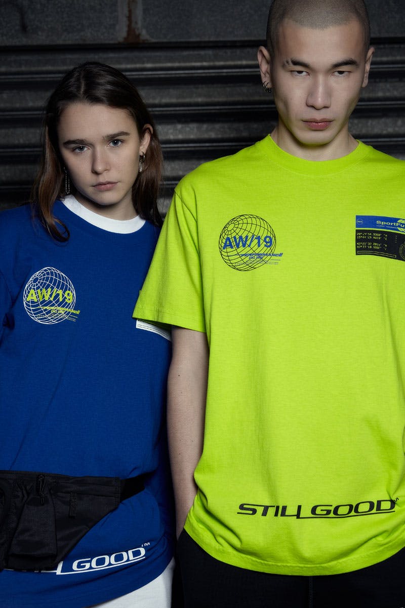 Still Good Drops "Brave New World" FW19 Collection