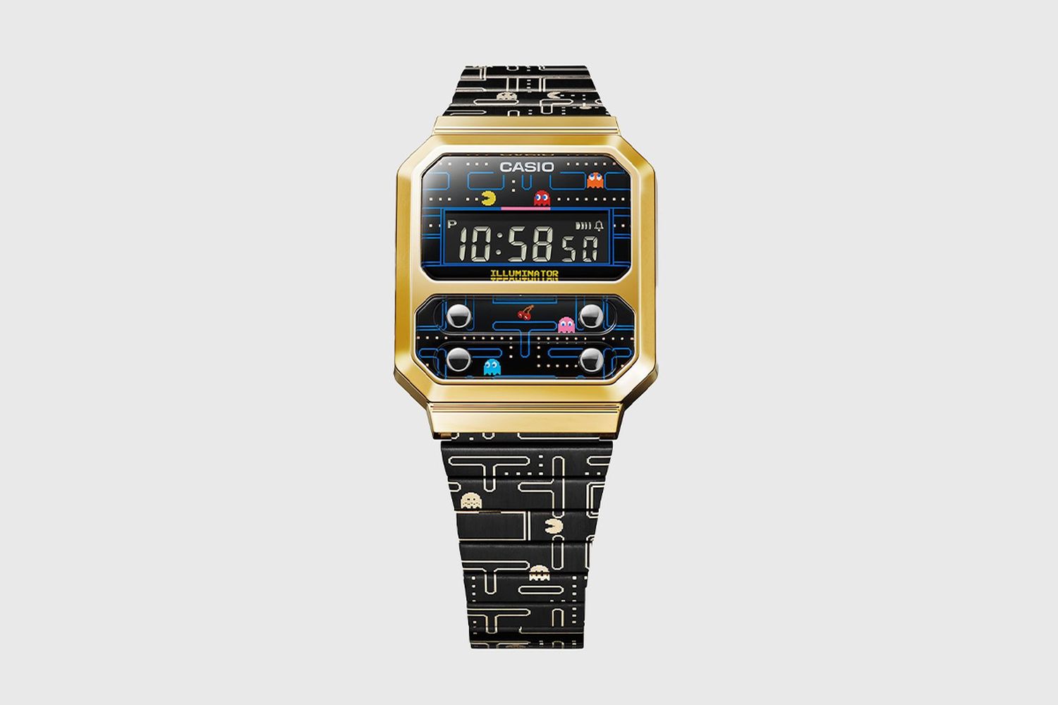 Casio & PAC-MAN Relive Arcade Glory Days in New Collaboration