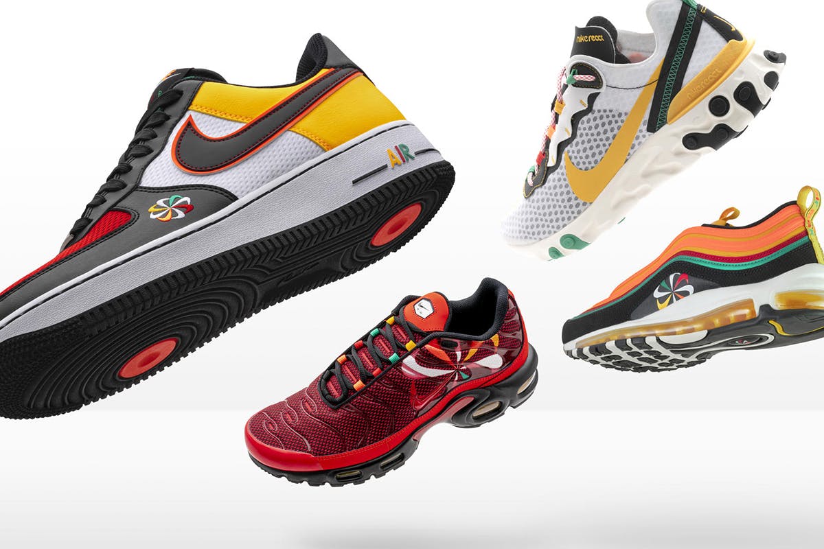 Nike Evolution of the Swoosh Packs: Release Dates & More Info