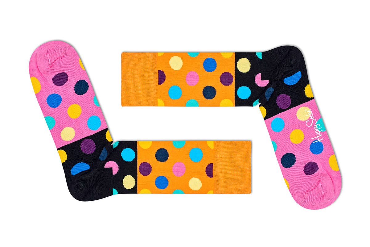 Happy Socks' Latest Collection Will Add Color to Your Wardrobe