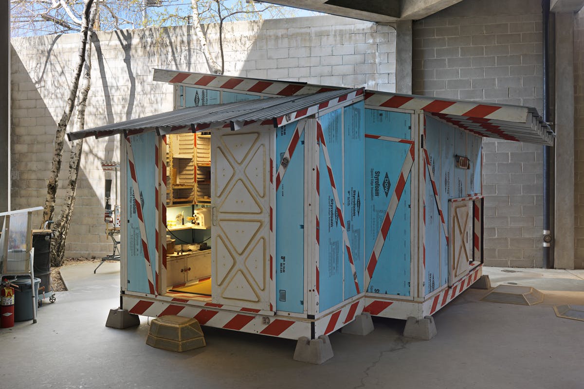 Step Inside the Chaotic Universe of Tom Sachs' Studio