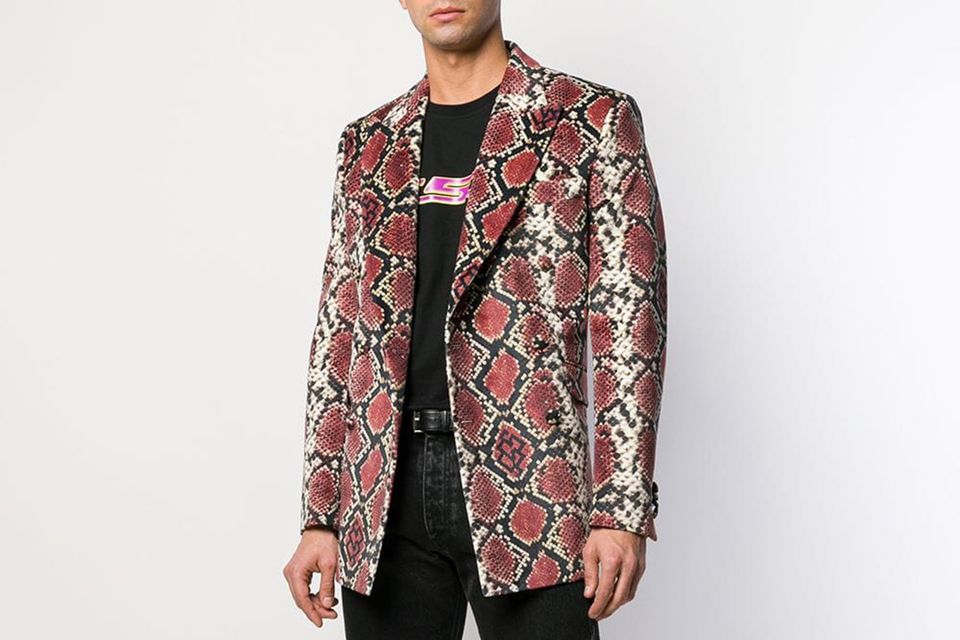 Add a Touch of Luxe to Your ’Fits with These Snakeskin Pieces