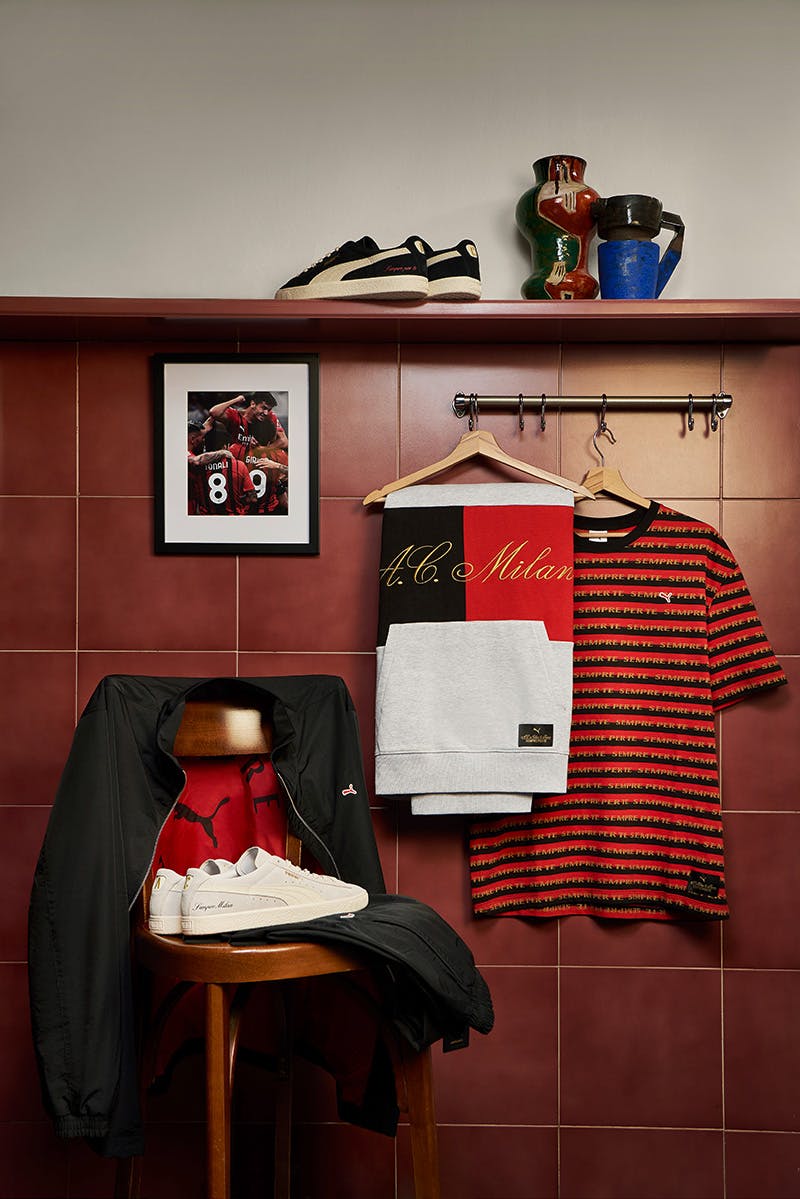 PUMA AC Milan Streetwear Collection: Release Info & First Look