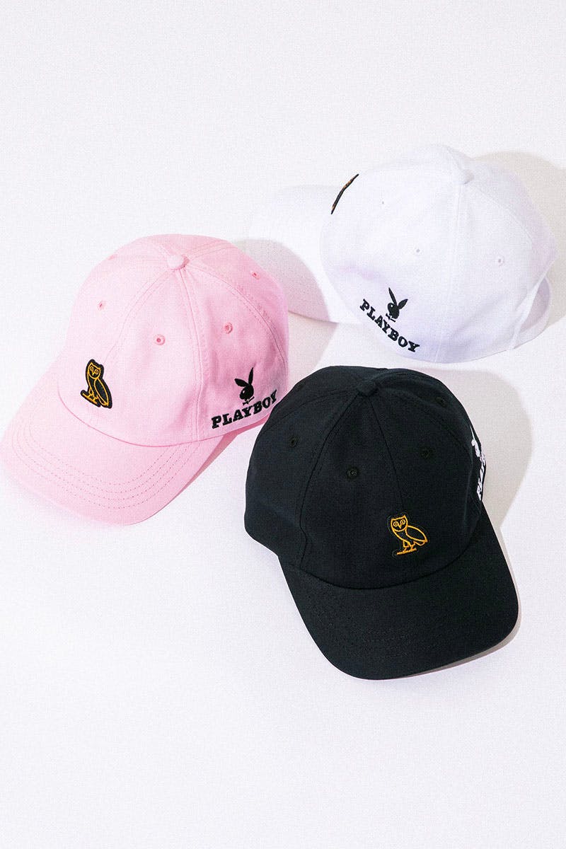 Playboy & Drake's OVO Reunite for Their Second Collection