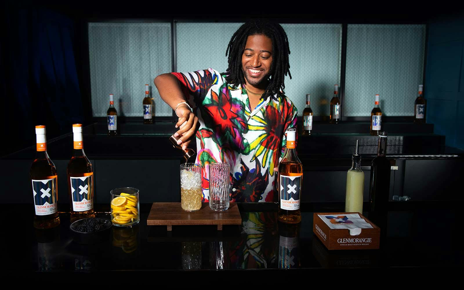 Harlem’s Austin Millz Mixes With X By Glenmorangie