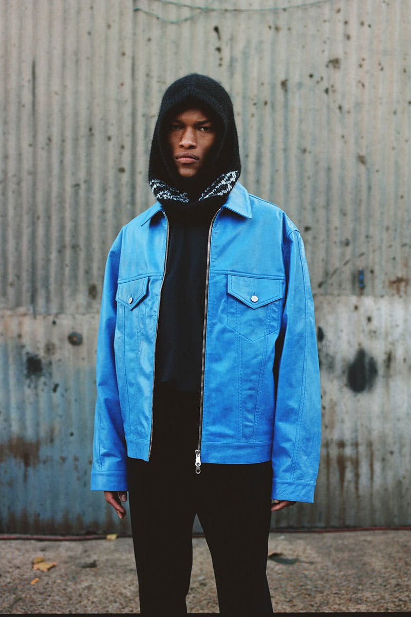 Cole Buxton Introduces Leather Pieces for Black Friday