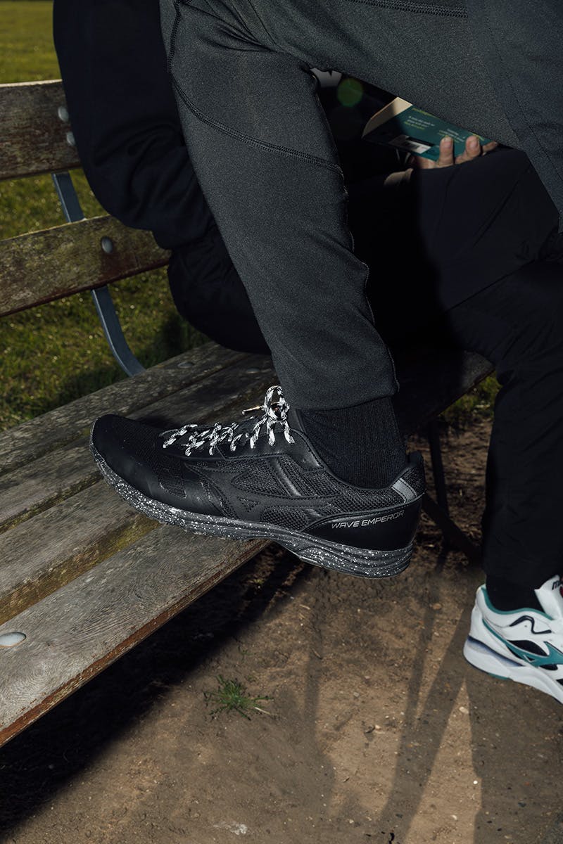 Mizuno Brings Elite Performance Tech to Mizuno Wave Emperor Tech