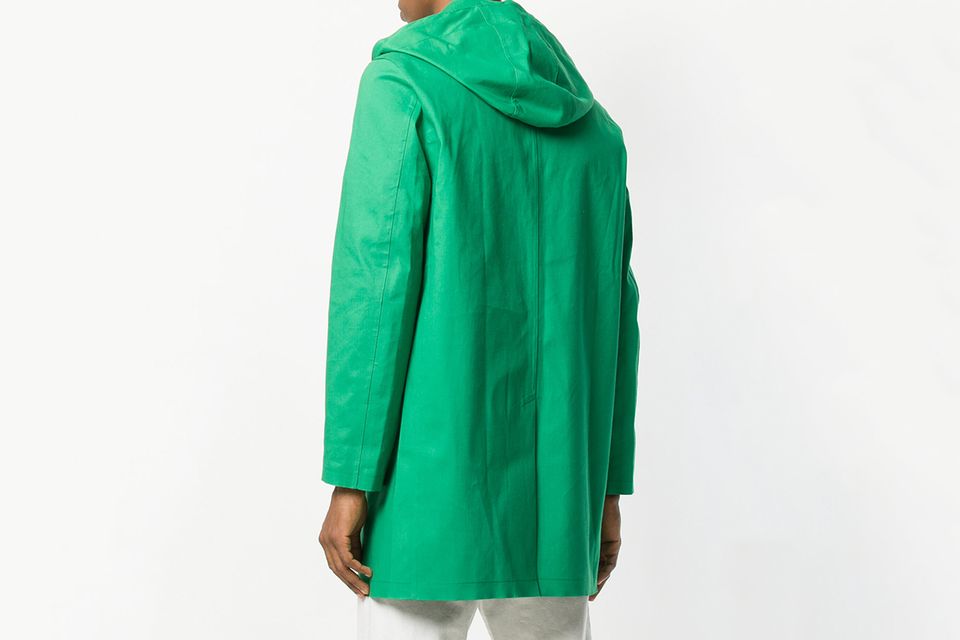 The 11 Best Luxury Raincoats to Save You from Summer Downpours