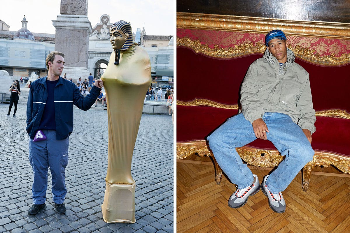 Palace Just Dropped Its Fall 2018 Lookbook: See It Here