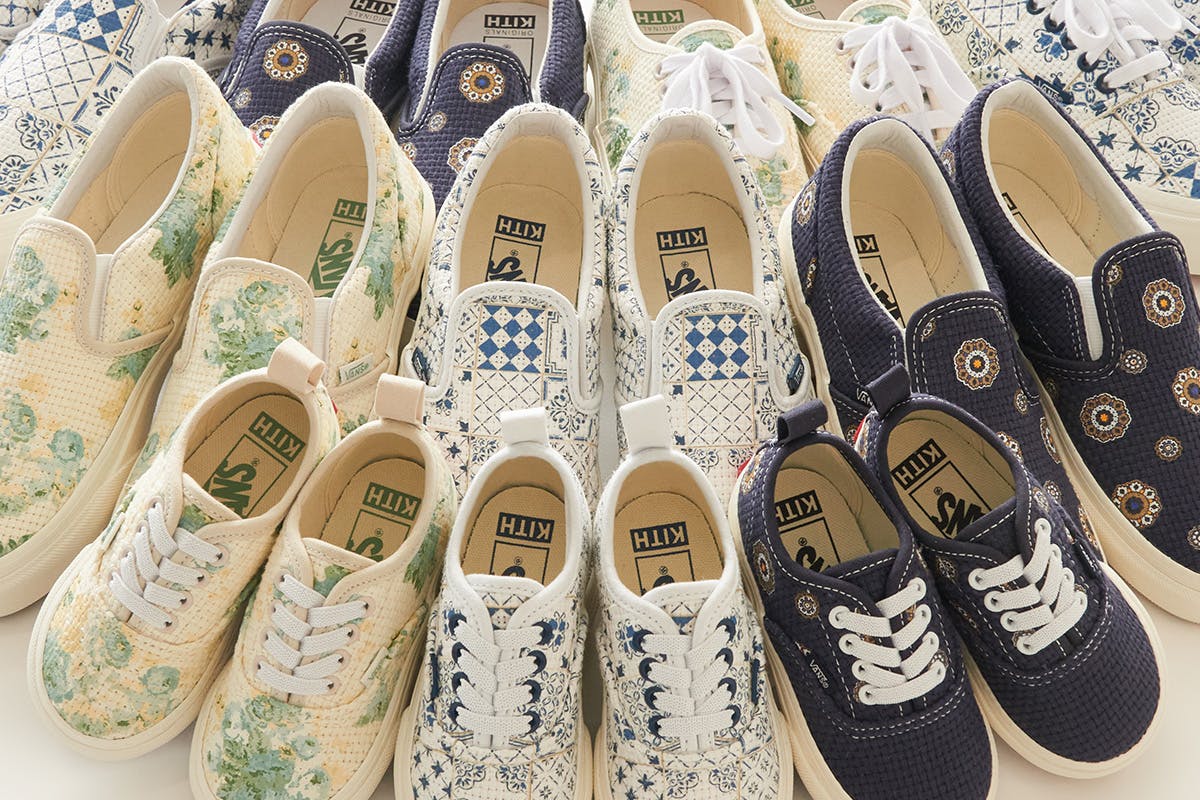 KITH x Vault by Vans Launch Summer 2022 Collection