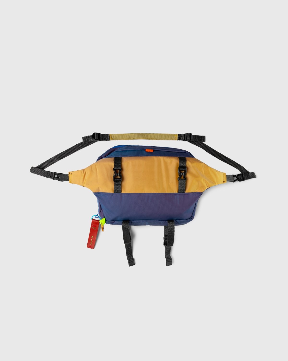 KARMA8A x Highsnobiety – HS Sports Alt Backpack Gold | Highsnobiety Shop