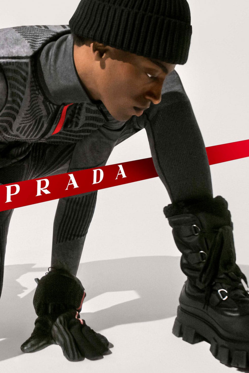 Prada Linea Rossa Fall/Winter 2021 Campaign Collection