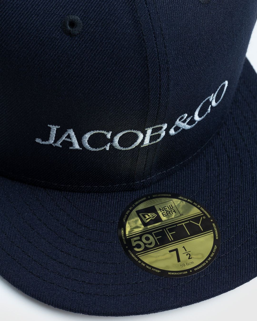 Jacob & Co. x Highsnobiety – Logo Cap Navy | Highsnobiety Shop